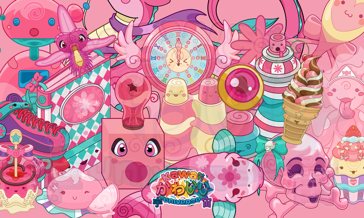 KUte Ladies – Kawaii Universe