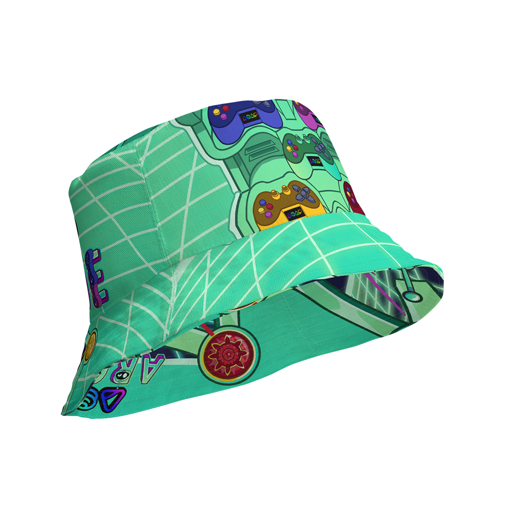 Kawaii Universe - ASAP Arcade Ari Green Hair Accessories and Doubled S