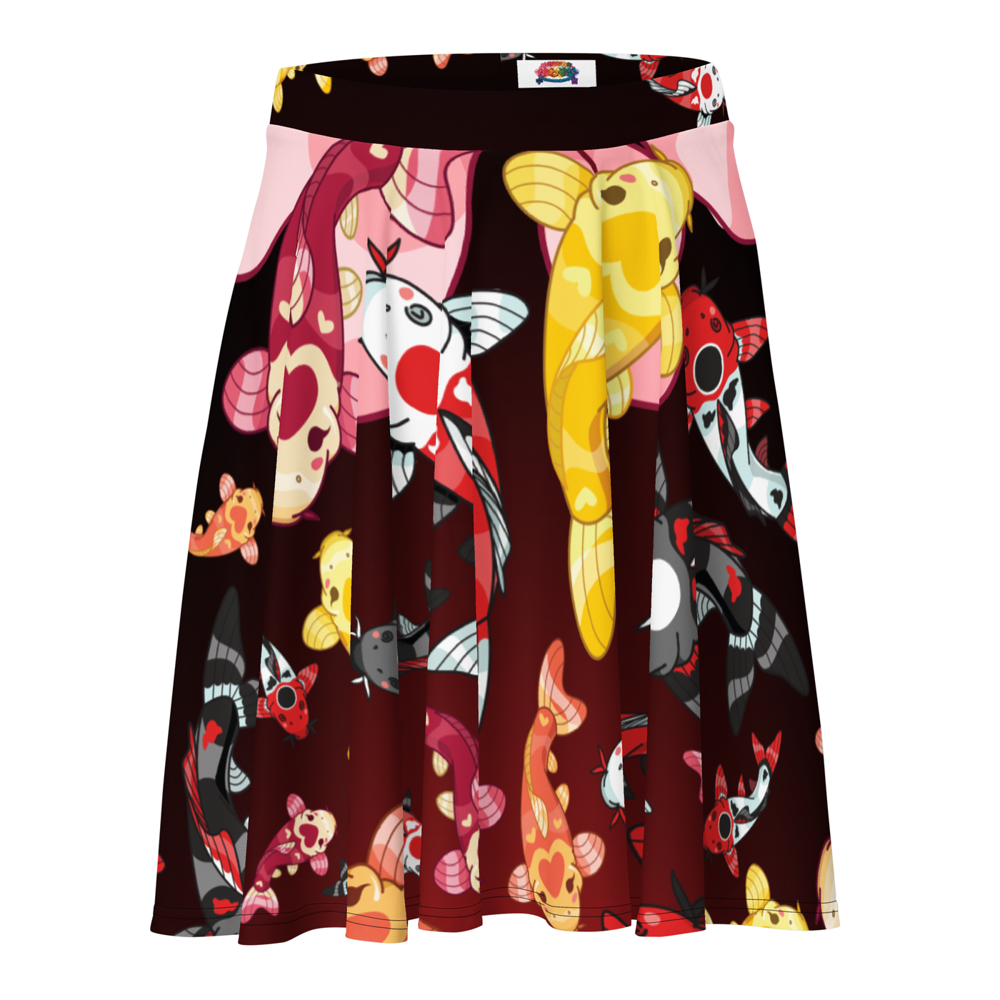 Kawaii Universe - Cute Metallized Robot Ladies Sport Bikini Bottom