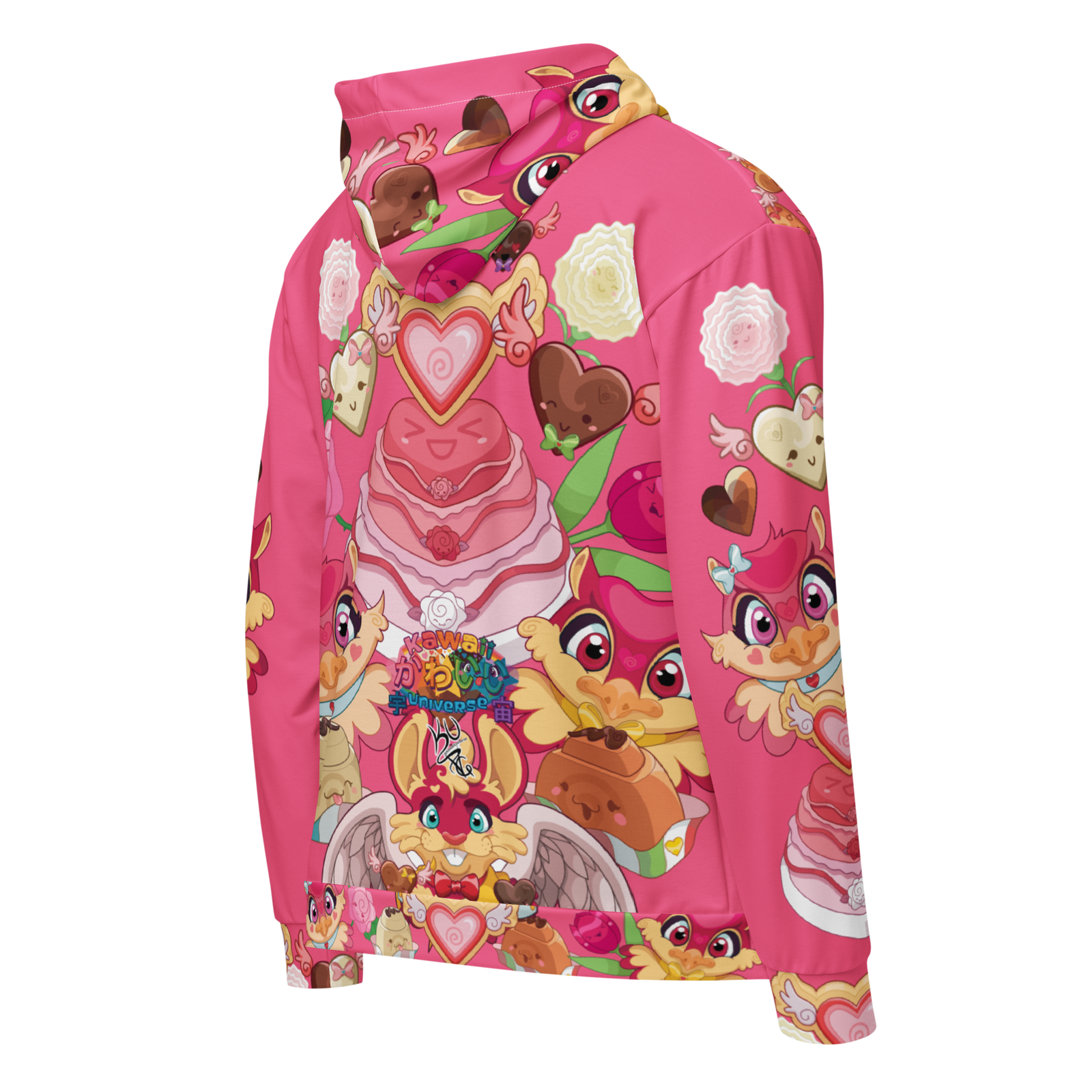 Kawaii Universe - Cute Metallized Robot Ladies Sport Bikini Bottom