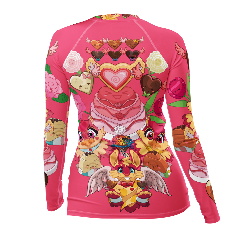 Kawaii Universe - Cute Metallized Robot Ladies Sport Bikini Bottom