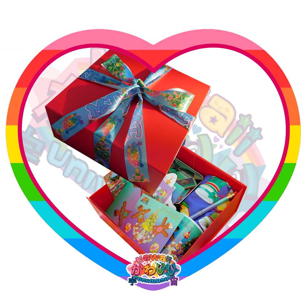 Kawaii Universe - Cute Holidays Miami Designer Limited Edition Gift Bo